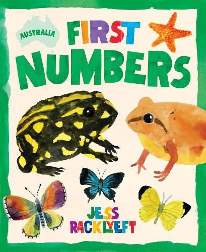 Australia: First Numbers | Jess Racklyeft | Board Books – Hello Buttercup