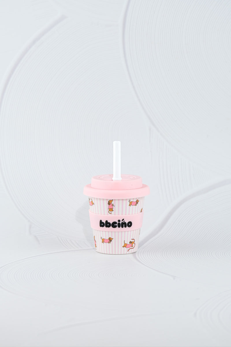 BBCino | Reusable Cup (120ml) - Dash in Pink | Kids Cups – Hello Buttercup