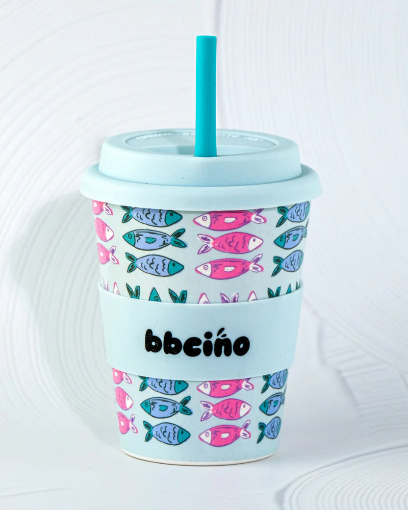 BBCino | 350ml Reusable Cup - Catch of the Day | Kids Cups – Hello ...