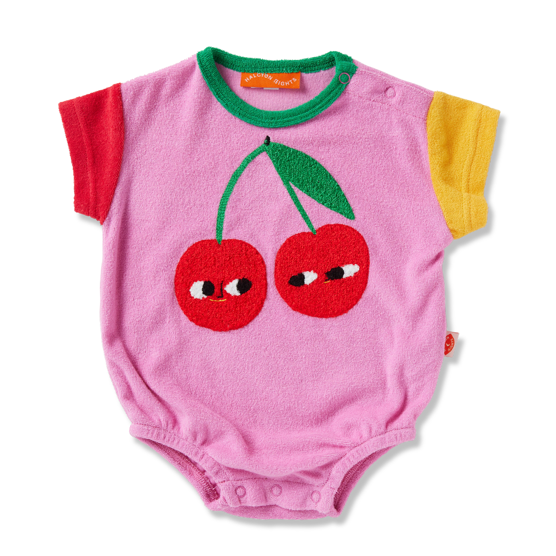 Cherry Terry Bodysuit – Hello Buttercup