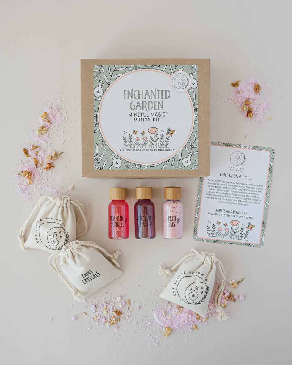 The Little Potion Co | Enchanted Garden Potion Kit | Create – Hello ...
