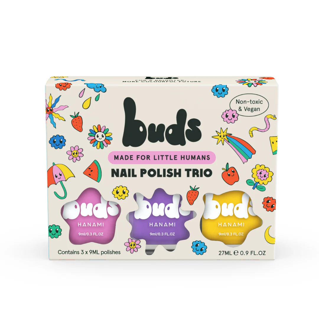 Buds Trio Pack - Fizz – Hello Buttercup