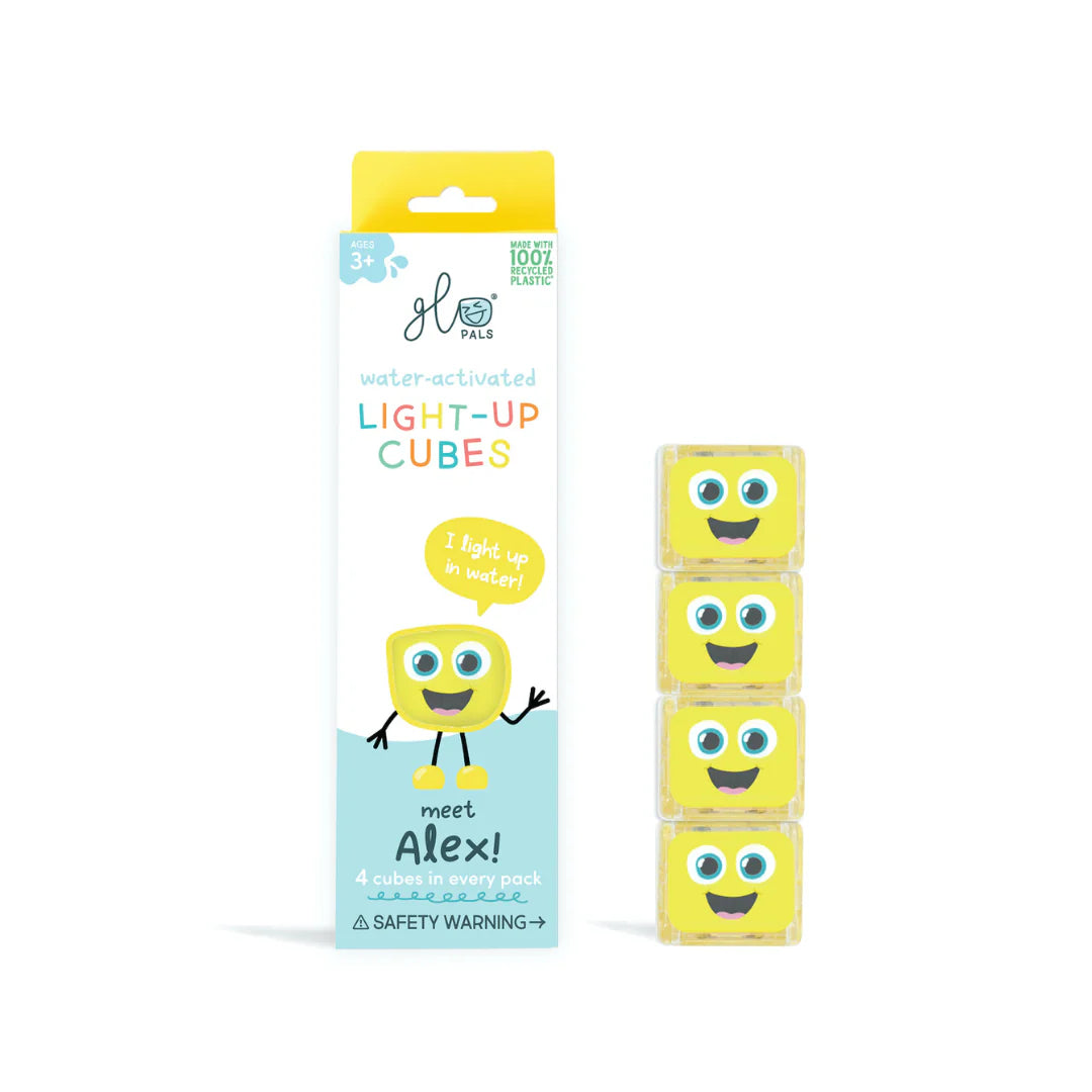 Glo Pal Cube Alex (Yellow) – Hello Buttercup