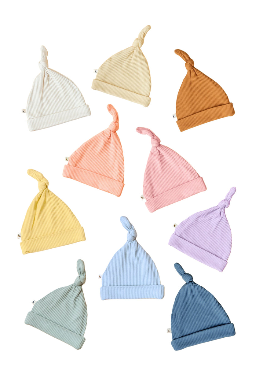 Kiin Baby | Bamboo Stretch Beanie | Baby Beanies – Hello Buttercup
