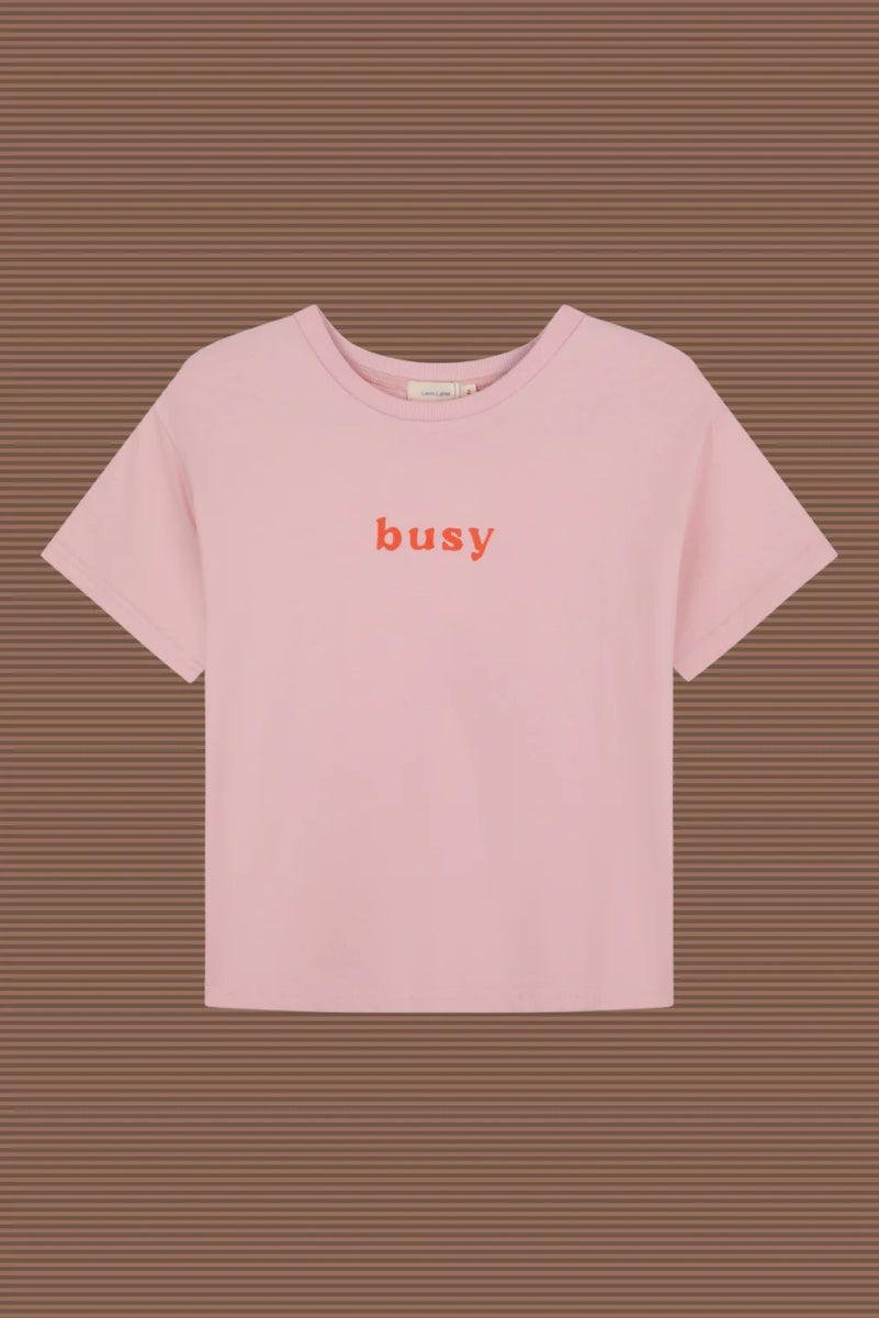 Lenn Label | Busy Tee - Sunset Pink - SIZE 6 | Kids Top – Hello Buttercup