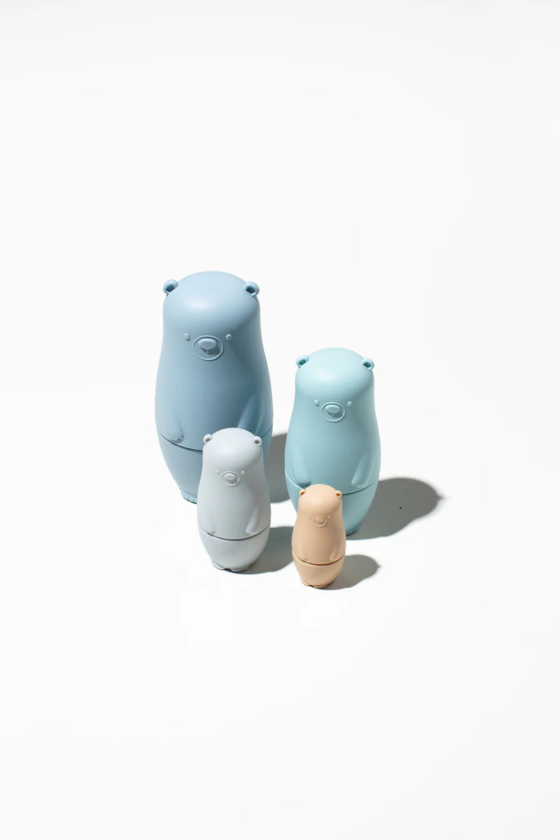 Little Drop | Bear Family Nesting Set | Nesting & Stacking Toys – Hello ...