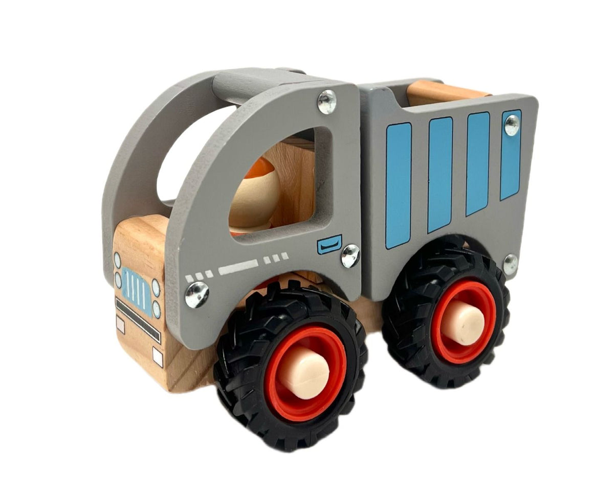 Toyslink | Wooden Dump Truck | Wheelie Toys – Hello Buttercup