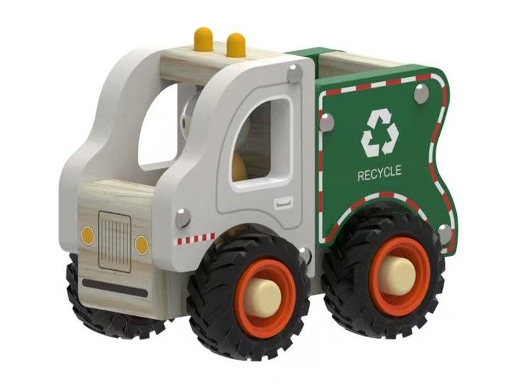 Toyslink | Wooden Rubbish Truck Toy | Wheelie Toys – Hello Buttercup